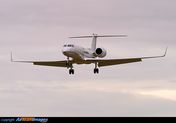 Gulfstream V Private N5GV - AirTeamImages.com
