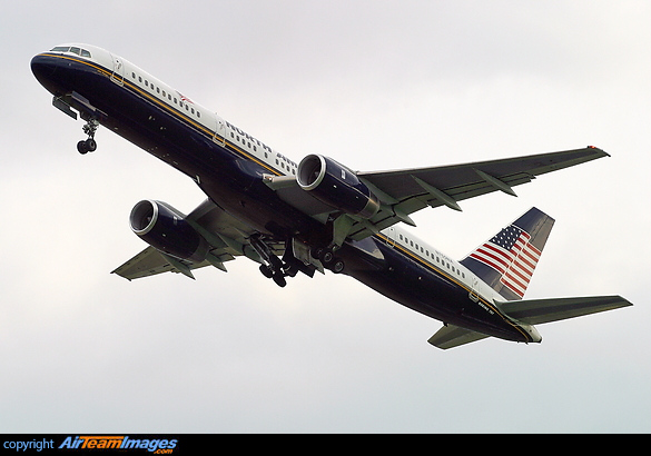 Boeing 757-28A North American Airlines N755NA - AirTeamImages.com