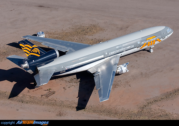 McDonnell Douglas - DC-10-30 ATA - American Trans Air N702TZ ...