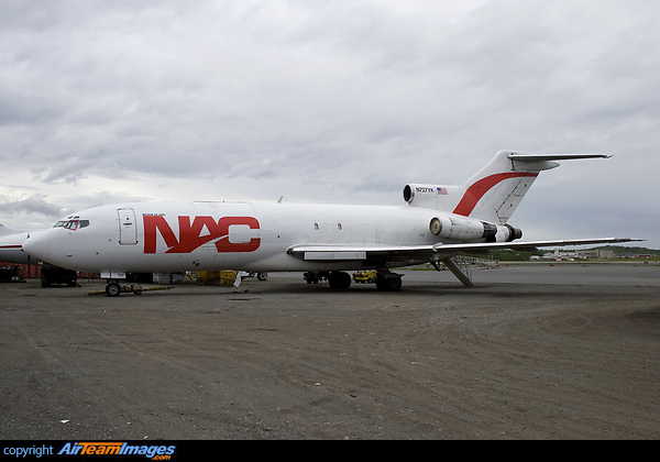 Boeing 727-22C NAC - Northern Air Cargo N727YK - AirTeamImages.com