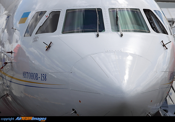 Antonov An-158-100 Antonov Airlines (Antonov Design Bureau) UR-NTN ...