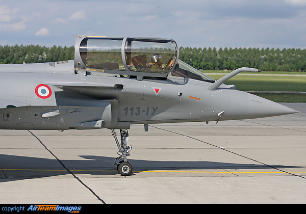 Dassault Rafale C France - French Air Force 120 - AirTeamImages.com