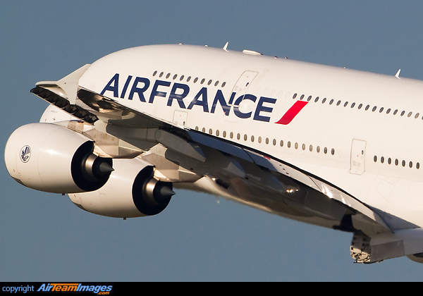 Airbus A380-861 Air France F-HPJA - AirTeamImages.com