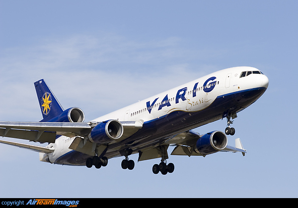 McDonnell Douglas MD-11 varig (1927-2006) PP-VQH - AirTeamImages.com