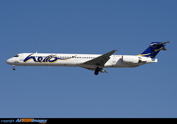 McDonnell Douglas MD-90 Hello HB-HID - AirTeamImages.com