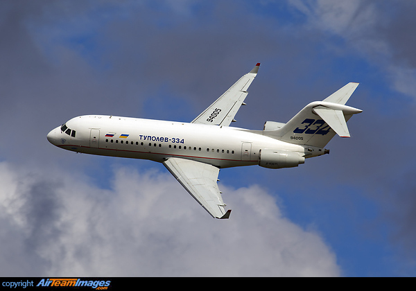 Tupolev Tu-334 Tupolev Design Bureau 94005 - AirTeamImages.com