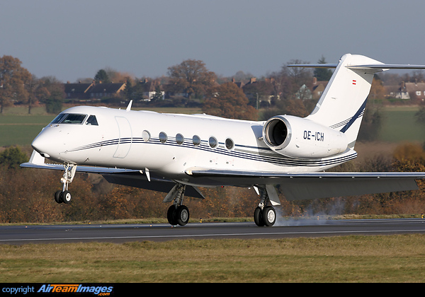 Gulfstream G450 Private OE-ICH - AirTeamImages.com