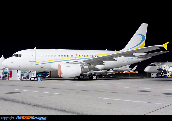 Airbus ACJ318 Elite Comlux Aviation 9H-AFM - AirTeamImages.com