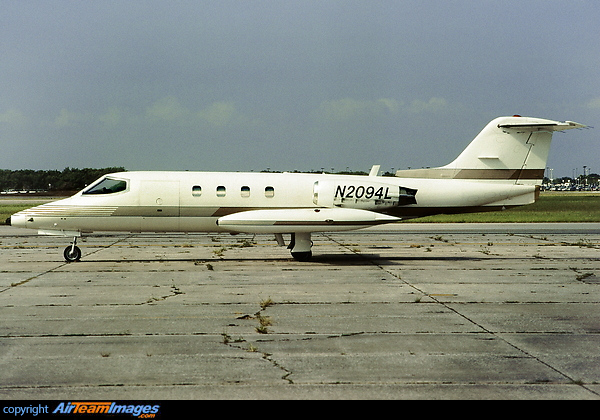 Gates Learjet 25A Private N2094L - AirTeamImages.com
