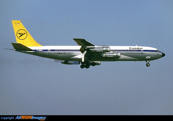 Boeing 707-330B Condor D-ABUG - AirTeamImages.com