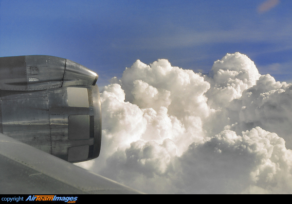 Boeing 707-336C British Airways G-AVPB - AirTeamImages.com