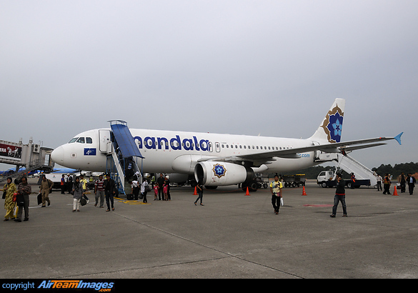 Airbus A320-232 Mandala Airlines PK-RMG - AirTeamImages.com