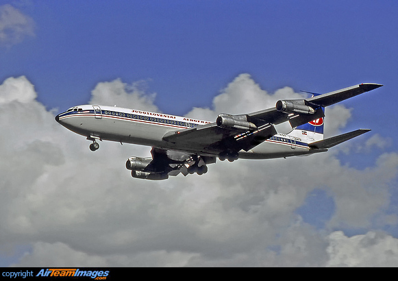 Boeing 707-351C JAT - Yugoslav Airlines YU-AGI - AirTeamImages.com