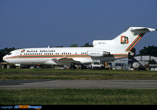 Boeing 727-51 - HZ-DG1 - AirTeamImages.com
