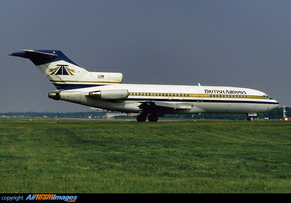 Boeing 727-022 British Airways N284AT - AirTeamImages.com