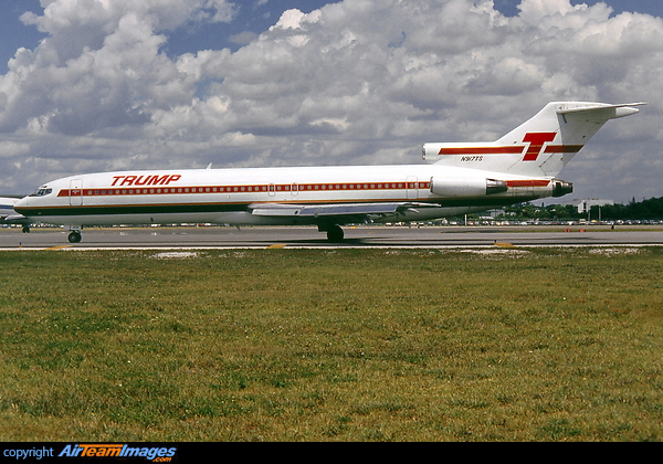 Boeing 727-225 Trump Shuttle N917TS - AirTeamImages.com