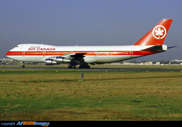 Boeing 747-233BM Air Canada C-GAGA - AirTeamImages.com