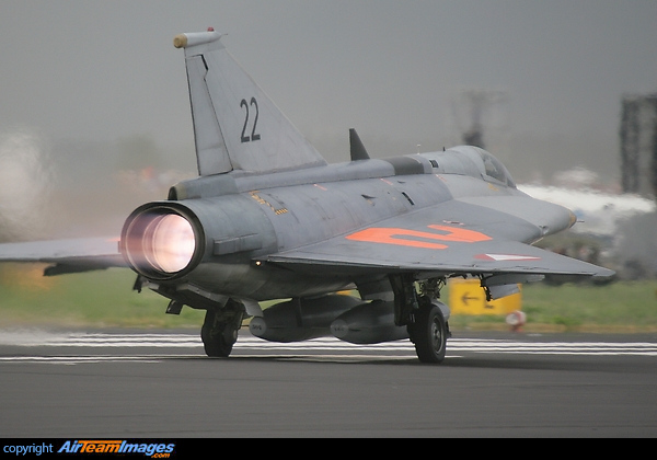 Saab J35 Draken Austria - Austrian Armed Forces 22 - AirTeamImages.com