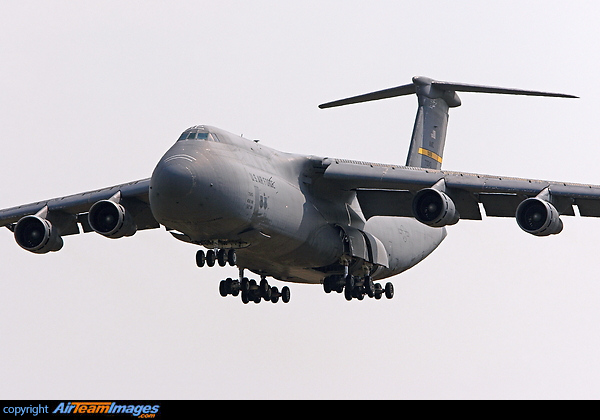 Lockheed C-5B Galaxy USA - US Air Force 87-0043 - AirTeamImages.com