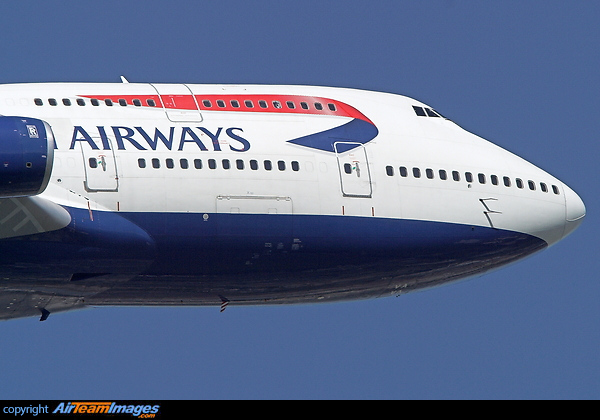 Boeing 747-436 British Airways G-CIVA - AirTeamImages.com