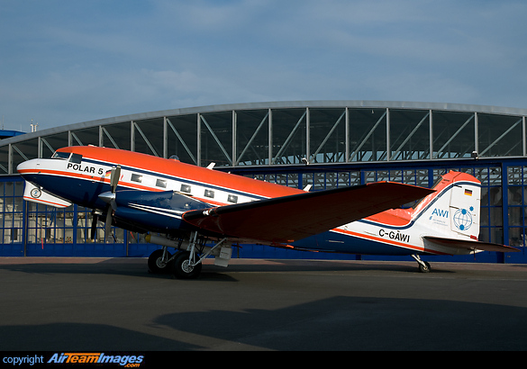 Basler BT-67 Turbo-67 C-GAWI - AirTeamImages.com