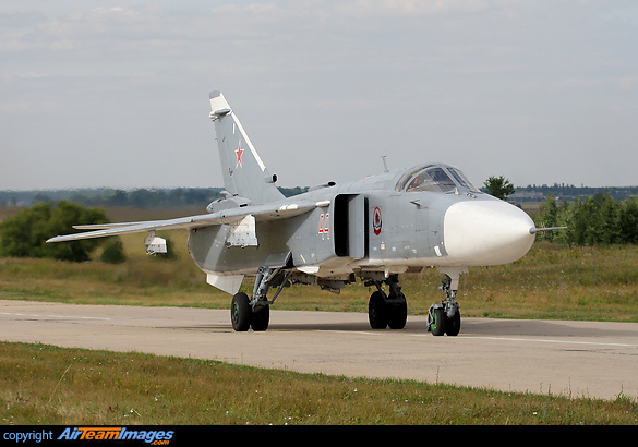 Sukhoi Su-24M2 Russia - Russian Air Force 44 - AirTeamImages.com