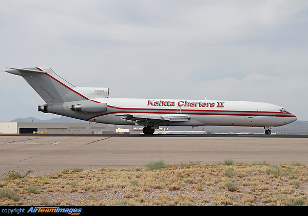 Boeing 727-2B6/Adv(F) Kalitta Charters II N720CK - AirTeamImages.com