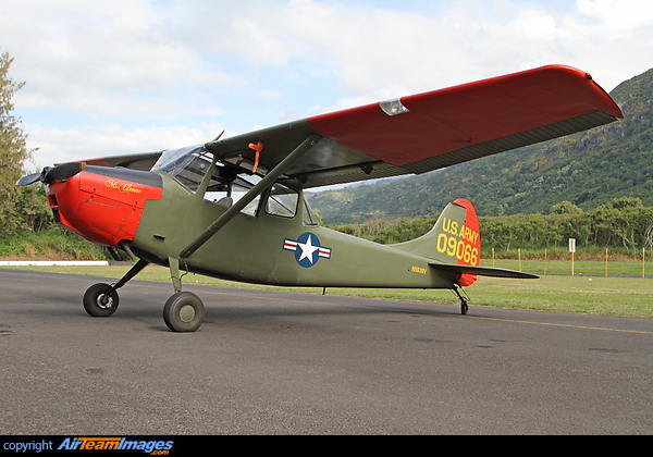 Cessna O-1E Bird Dog USA - US Army N5639V - AirTeamImages.com