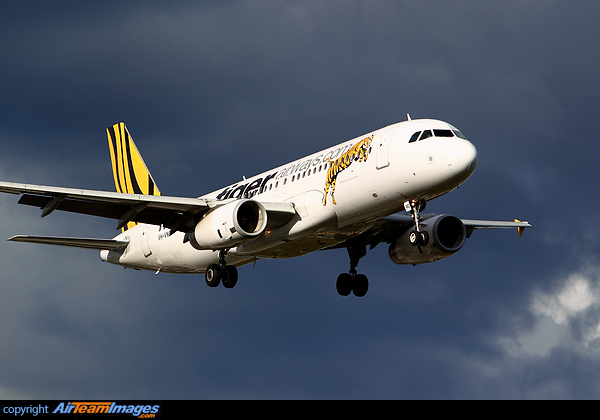 Airbus A320-232 Tiger Airways VH-VNO - AirTeamImages.com
