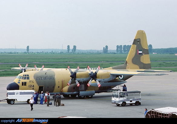 Lockheed C-130H Hercules United Arab Emirates - Air Force 1214 ...