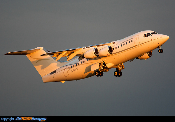 Avro Business Jet Cello Aviation G-RAJJ - AirTeamImages.com