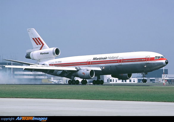 McDonnell Douglas DC-10-30CF Martinair PH-MBG - AirTeamImages.com