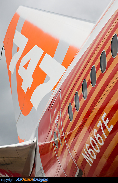 Boeing 747-8JK Boeing N6067E - AirTeamImages.com