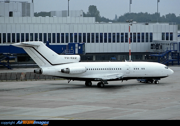 Boeing 727-046 Private VR-CBE - AirTeamImages.com