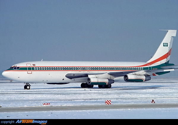 Boeing 707-123B Private HZ-DAT - AirTeamImages.com