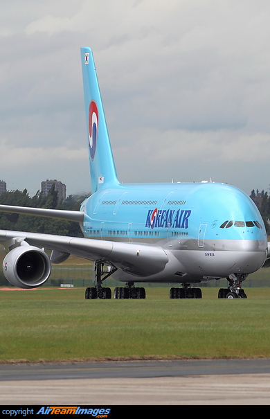 Airbus A380-861 Korean Air HL7612 - AirTeamImages.com