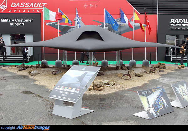 Dassault nEUROn Dassault Aviation - AirTeamImages.com