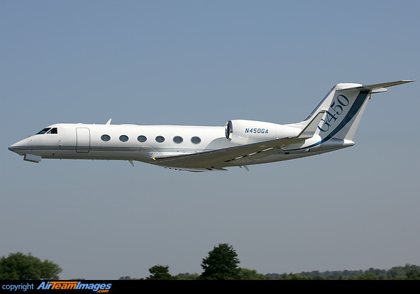 Gulfstream G450 Private N450GA - AirTeamImages.com