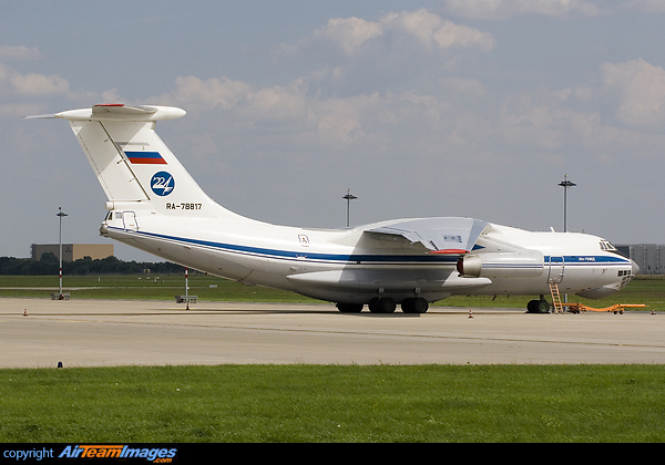 Ilyushin Il-76MD Russia - Russian Air Force RA-78817 - AirTeamImages.com