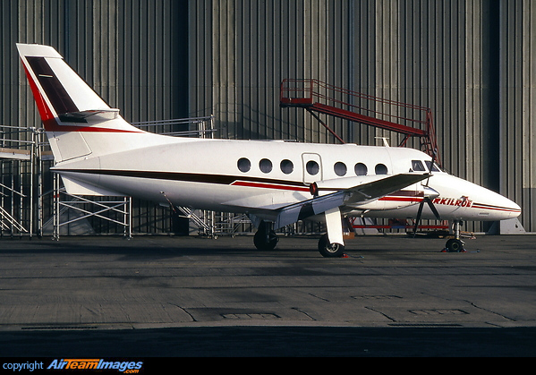 British Aerospace Jetstream 31 Air Kilroe G-OAKK - AirTeamImages.com