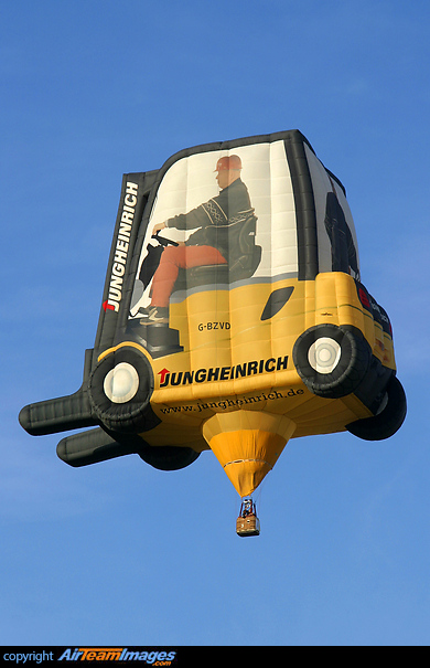 Colt Forklift-105 SS Private G-BZVD - AirTeamImages.com