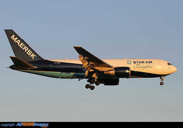 Boeing 767-25E(BDSF) Star Air (Denmark) OY-SRM - AirTeamImages.com