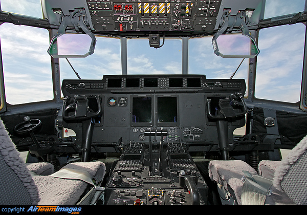 Lockheed C-130J Hercules USA - US Air Force 07-46310 - AirTeamImages.com