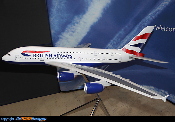 Airbus A380-800 British Airways - AirTeamImages.com