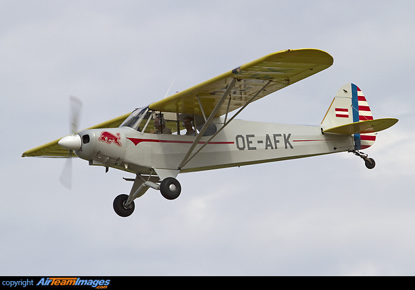 Piper PA-18-105 Super Cub Private OE-AFK - AirTeamImages.com