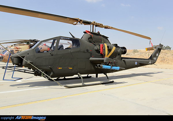 Bell AH-E Tsefa B Israel - Israeli Air Force 680 - AirTeamImages.com