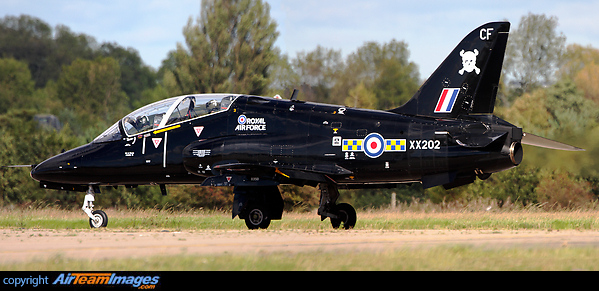 British Aerospace Hawk T1 UK - Royal Air Force XX202 - AirTeamImages.com