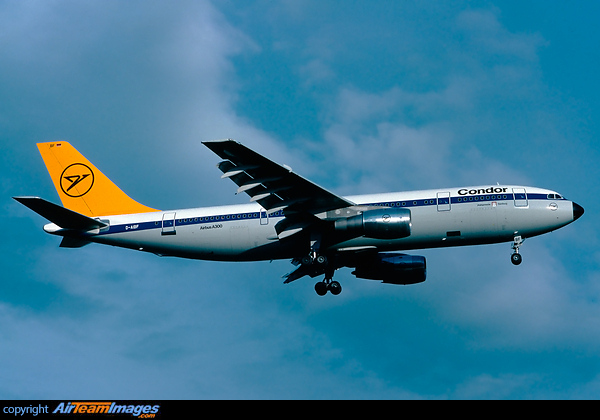 Airbus A300B4-203 Condor D-AIBF - AirTeamImages.com