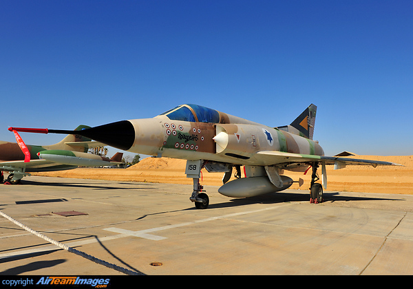 Dassault Mirage 3CJ Shachak Israel - Israeli Air Force 158 ...