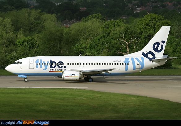 Boeing 737-36N Flybe (2002-2020) G-STRE - AirTeamImages.com